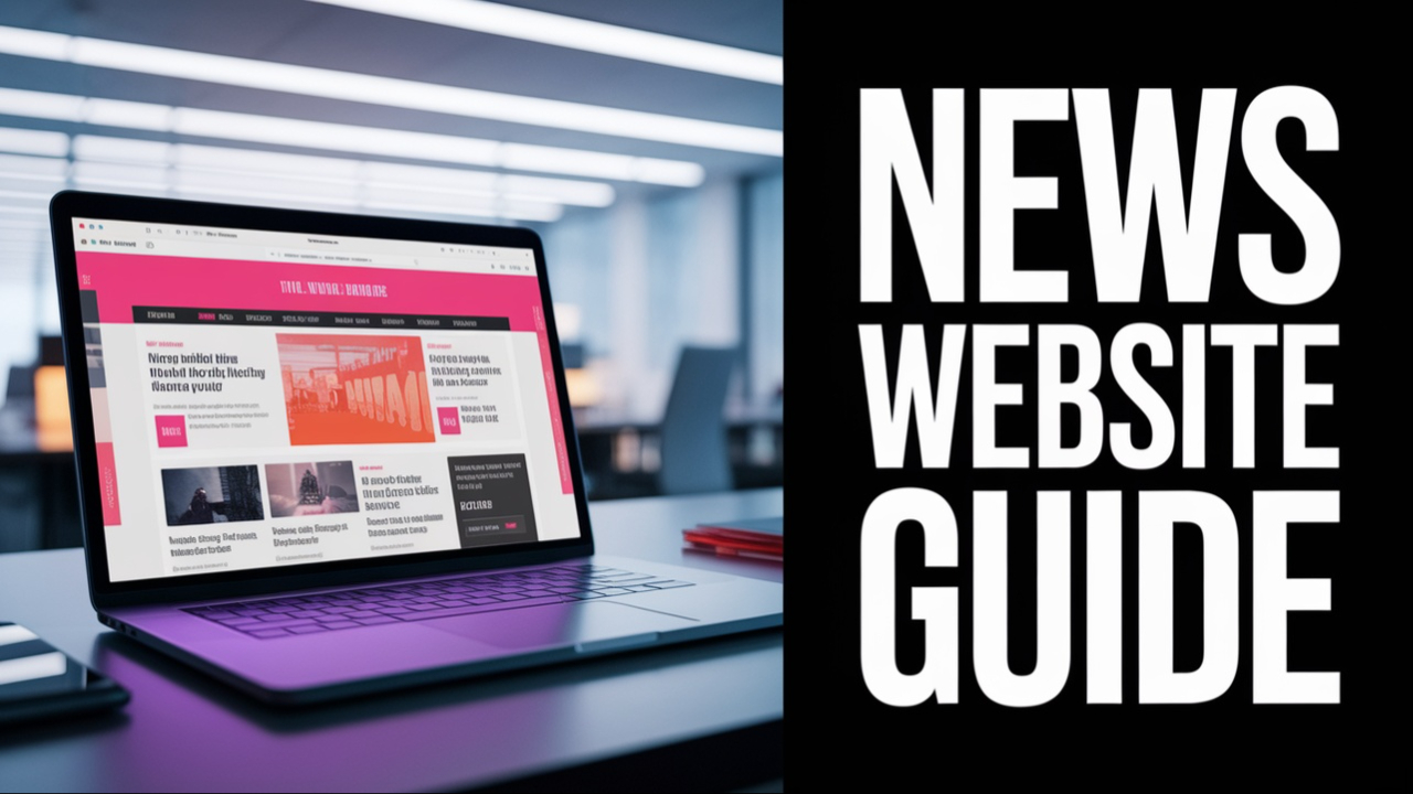 How to Design a WordPress News Website Using Elementor (Full Beginner's Guide)
